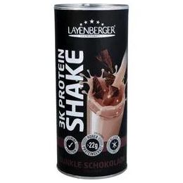 Layenberger 3K Protein Shake Dunkle Schokolade 360 G