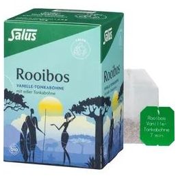 Rooibos Vanille-Tonkabohne Kr&auml;utertee Bio Salus 15 ST