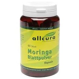 Allcura Moringa Blattpulver 90 ST