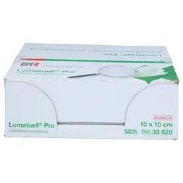 Lomatuell pro 10x10 cm Steril 50 ST