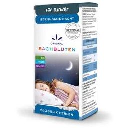 HAGER PHARMA Bachbl&uuml;ten Kinder Globuli Geruhsame Nacht 20 G
