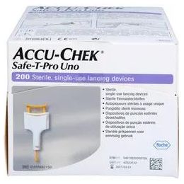 Accu-Chek Safe T pro Uno Ii Lanzetten 200 ST