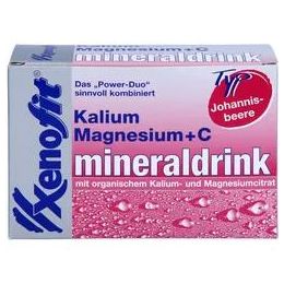 Xenofit Kalium Magnesium + Vitamin C 114 G