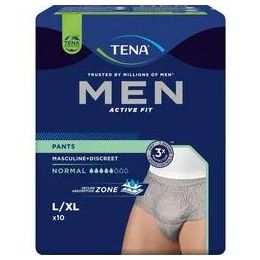 TENA Men Act.fit Inkontinenz Pants Norm. L/Xl Grau 40 ST