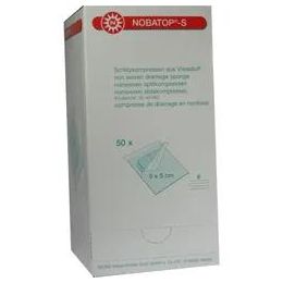 NOBAMED Nobatop S 5x5cm Sterile Kompressen 100 ST