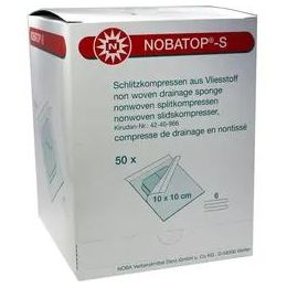 NOBAMED Nobatop S 710x10cm Sterile Kompressen 100 ST
