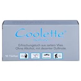Coolette Nature Erfrischungstuch Vlies 10 ST