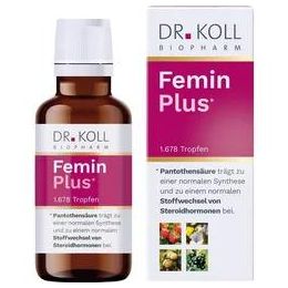 Femin Plus Dr.koll Gemmo Komplex Himbeere Vit.b12 50 ML