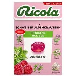 Ricola Oz Box Himbeere Melisse 50 G