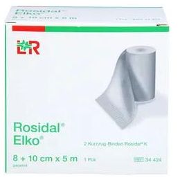 ToRa Pharma Rosidal Elko 8+10 cmx5 M Kurzzugbinde 2 ST