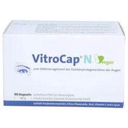 Vitrocap N Vegan - 90 Kapseln 90 ST