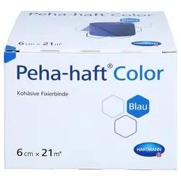 ToRa Pharma Peha-Haft Color Fixierb.latexfrei 6 cmx21 M Blau 1 ST