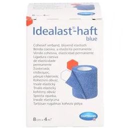 Idealast-Haft Color Binde 8cmx4M Blau 1 ST