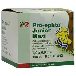 pro-Ophta Junior Maxi Okklusionspflaster 100 ST