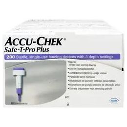 1001 Artikel Medical Accu Chek Safe T pro Plus Lanzetten 200 ST