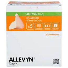 Allevyn Heel Schaumstoff Fersenverb.10.5x13.5 cm 5 ST