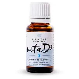 Arktis Vitamin D3 2000 I.e. - Vita D3 15 ML