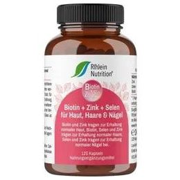 Biotin + Zink + Selen f&uuml;r Haut Haare & N&auml;gel 120 ST