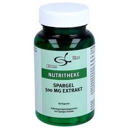 11 A Nutritheke Spargel 500 mg Extrakt Kapseln 60 ST