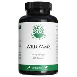 Green Naturals Wild Yam Hochdosiert Vegan 180 ST