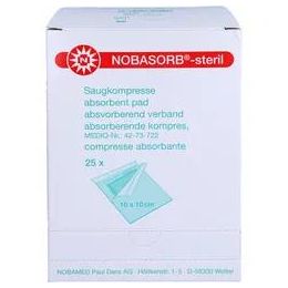 NOBAMED Nobasorb-Steril 10x10 P1 25 ST