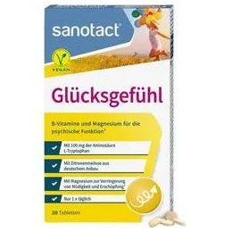 sanotact Gl&uuml;cksgef&uuml;hl Tabletten 20 ST