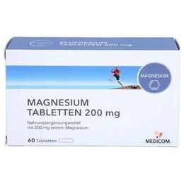 Magnesium Tabletten 200 mg 60 ST