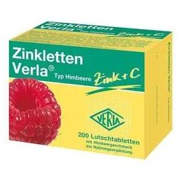 Verla-Pharm Arzneimittel GmbH & Co. KG Zinkletten Verla Himbeere 200 ST
