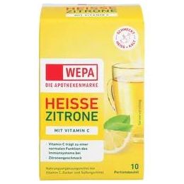 WEPA Heisse Zitrone+vitamin C Pulver 100 G
