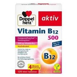 Queisser Doppelherz Vitamin B12 500 120 ST