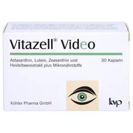 K&ouml;hler Pharma Vitazell Video 30 ST