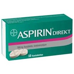 BAYER Aspirin Direkt 10 ST