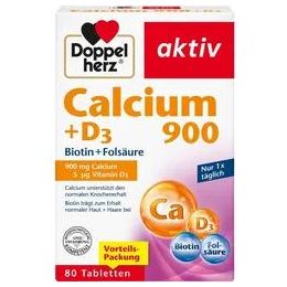 Doppelherz Calcium 900 + D3 80 ST
