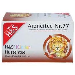 H&S Kinder Hustentee 30 G