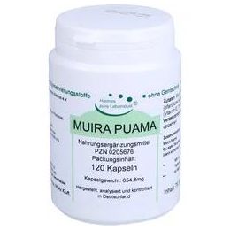 Muira Puama 500 Vegi Kapseln 120 ST