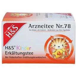H&S Kinder Erk&auml;ltungstee 30 G