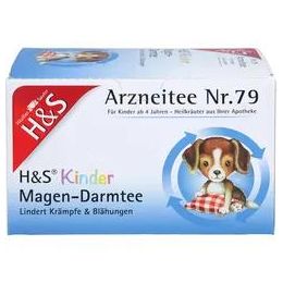 H&S Kinder Magen-Darmtee 30 G