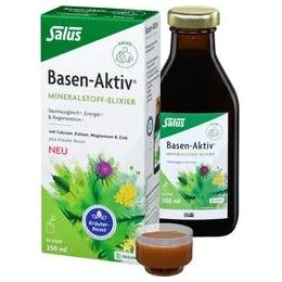 Basen-Aktiv Mineralstoff-Kr&auml;uter-Elixier Salus 250 ML