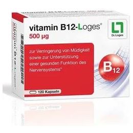 Dr. Loges + Co. GmbH Vitamin B12-Loges 500 Ug 120 ST