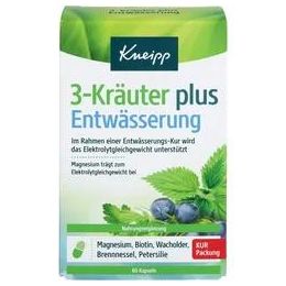 Kneipp 3-Kr&auml;uter Plus Entw&auml;sserung 60 ST