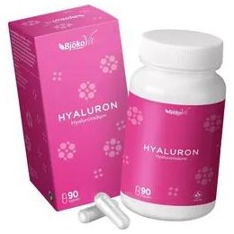 Hyalurons&auml;ure 500 mg Vegan Kapseln 90 ST