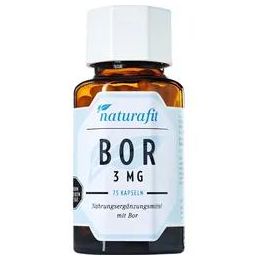 naturafit&reg; Naturafit Bor 3 mg 75 ST