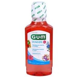 Sun Star Gum Junior Mundsp&uuml;lung Erdbeere Ab 6 Jahren 300 ML