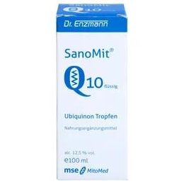 Adana Pharma Q10 Sanomit Fl&uuml;ssig Mse 100 ML