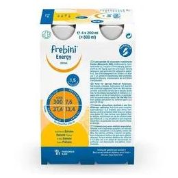 Fresenius Frebini Energy Drink Banane Trinkflasche 4800 ML