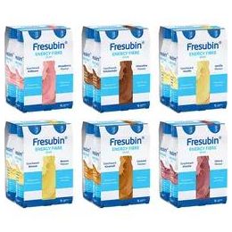 Fresubin Energy Fibre Drink Mischkarton Trinkfl. 6400 ML