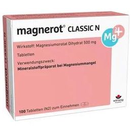 W&Ouml;RWAG PHARMA Magnerot Classic N 100 ST