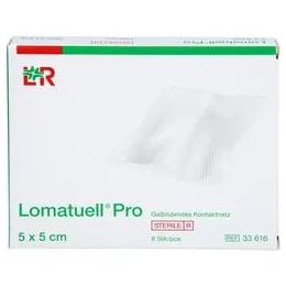 Lomatuell pro 5x5 cm Steril 8 ST