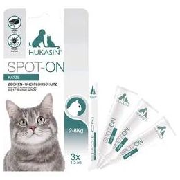 Hukasin Spot On Katze 2.1 ML