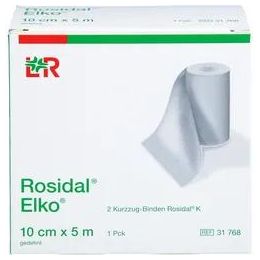 1001 Artikel Medical Rosidal Elko 10 cmx5 M Kurzzugbinde 2 ST